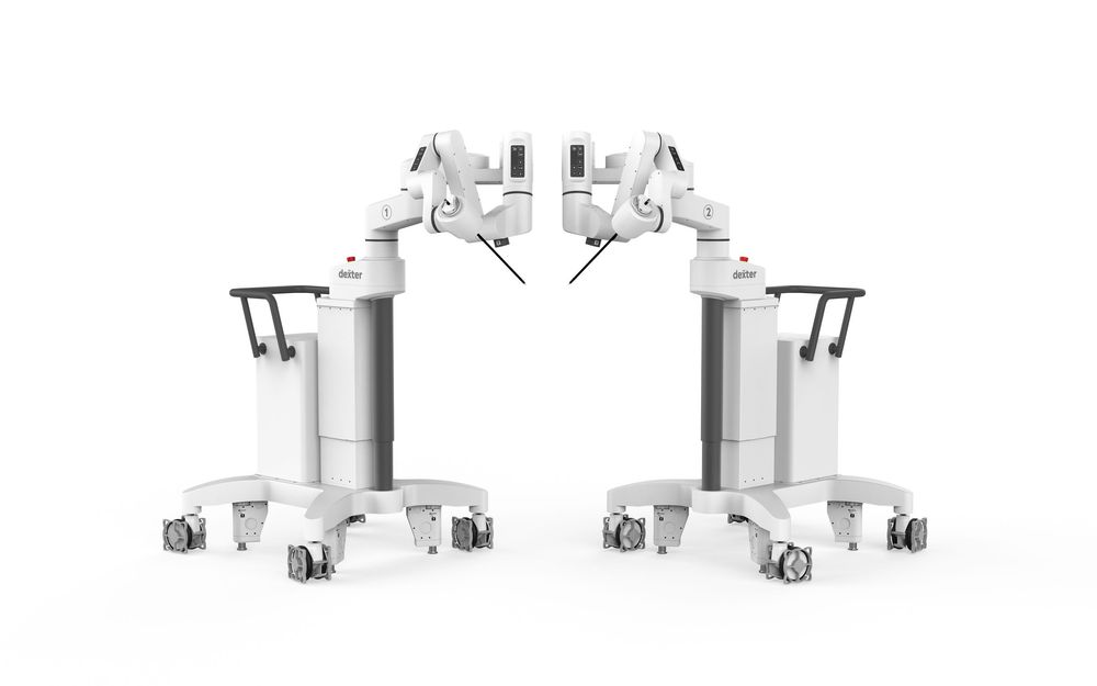 Distalmotion | DEXTER® Robotic Surgery System