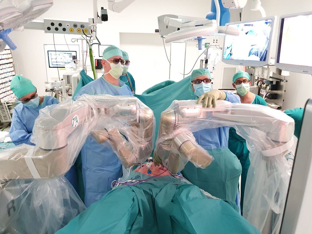Pioneering Hybrid Robotics in General Surgery at the CHUV