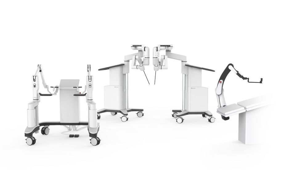 Distalmotion ReceivesCE Mark for Dexter Surgical Robot