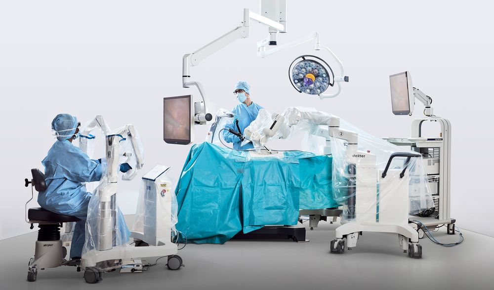 Distalmotion marks patient enrollment milestones for DEXTER