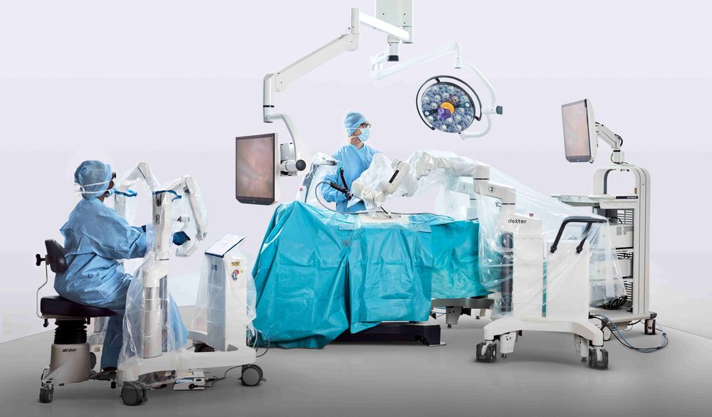DEXTER Robotic Surgery by Distalmotion