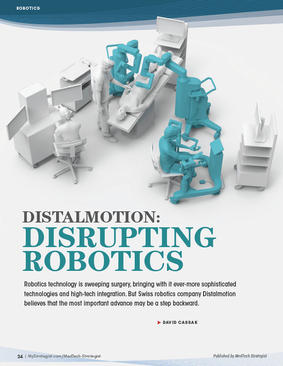 MedTech Strategist in conversation with Michael Friedrich