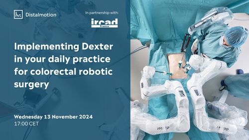 Dexter Surgical Robot by Distalmotion