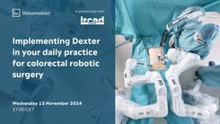 Dexter Surgical Robot by Distalmotion